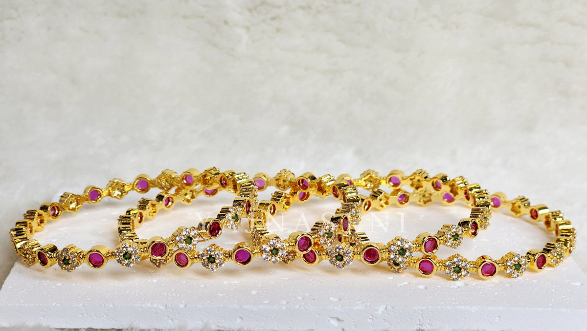 VAARA - Set of 4 bangles – Yajnaseni