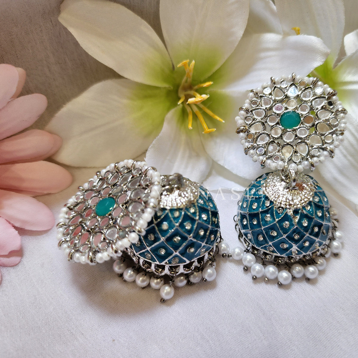 PACHI Jhumkas – Yajnaseni